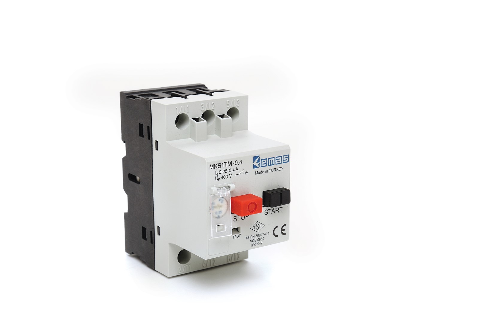 MKS Serisi 0,25-0,40A Motor Koruma Şalteri | Elektrik Malzemeleri Tic ...